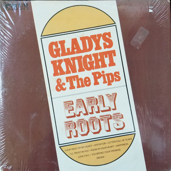 Gladys Knight And The Pips - Early Roots (1975 SEALED) — Vinyl Vault