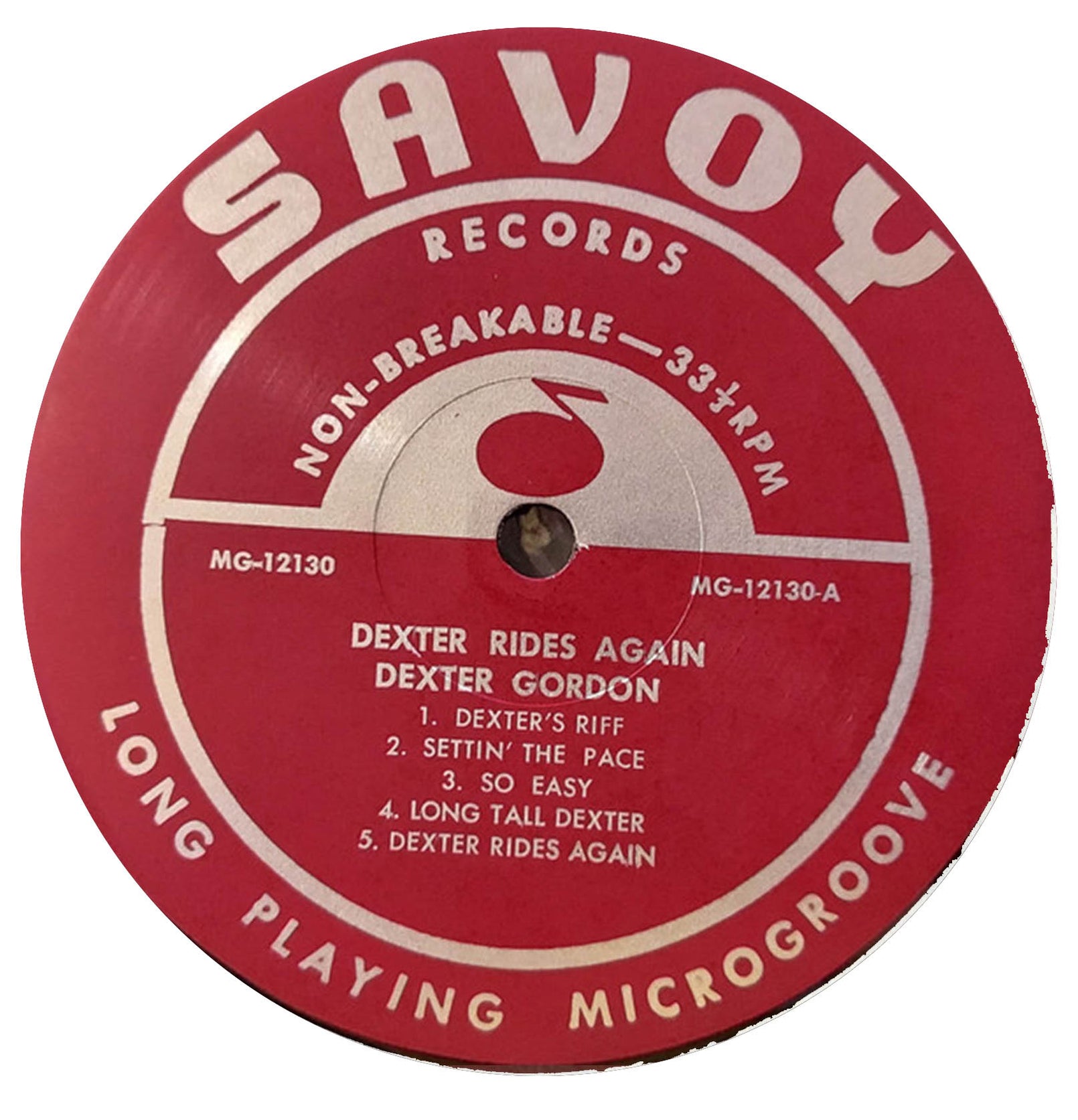 Dexter Rides Again (Early 70s) — Vinyl Vault