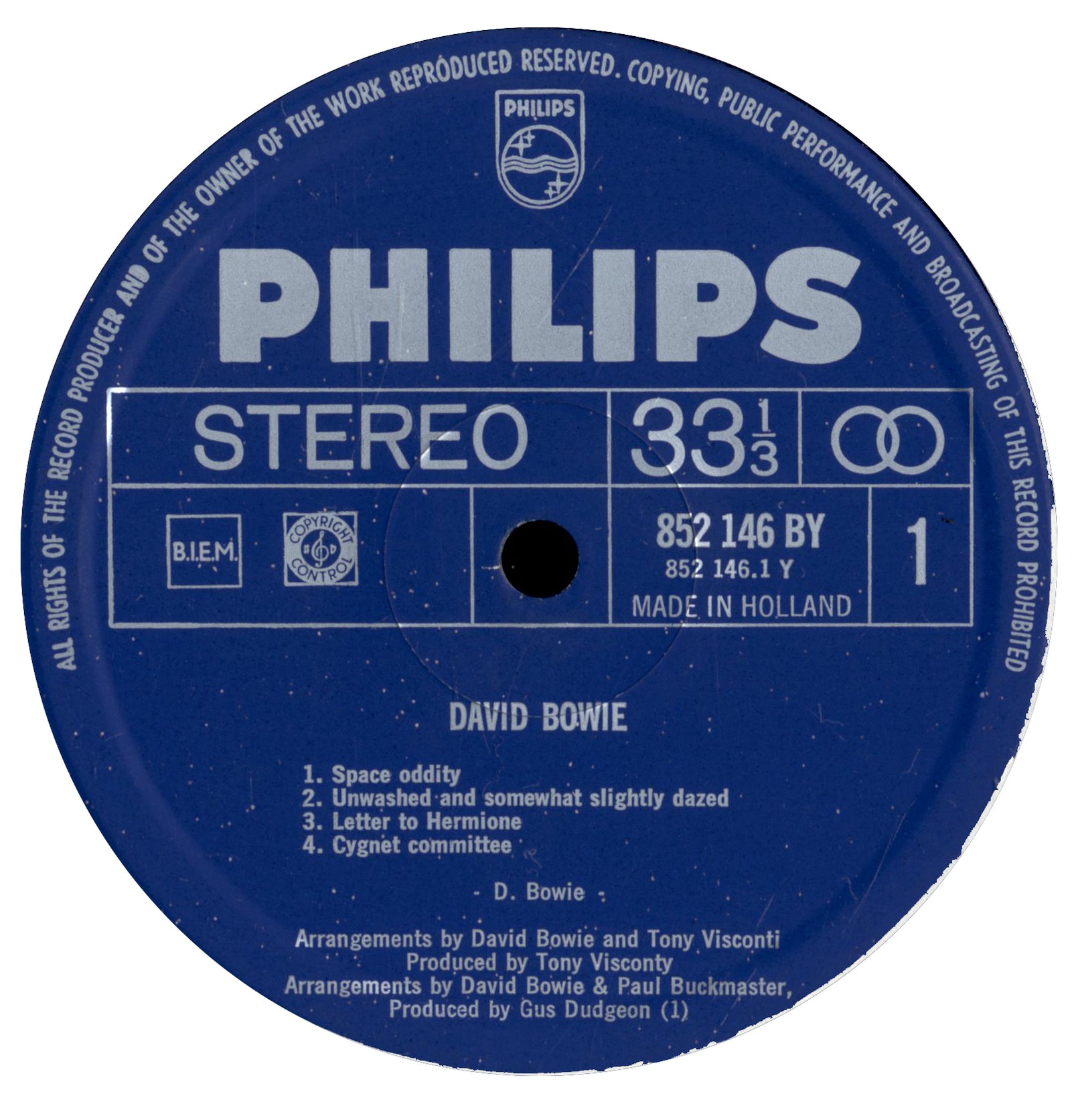 Only Originals. Never reissues. — Vinyl Vault